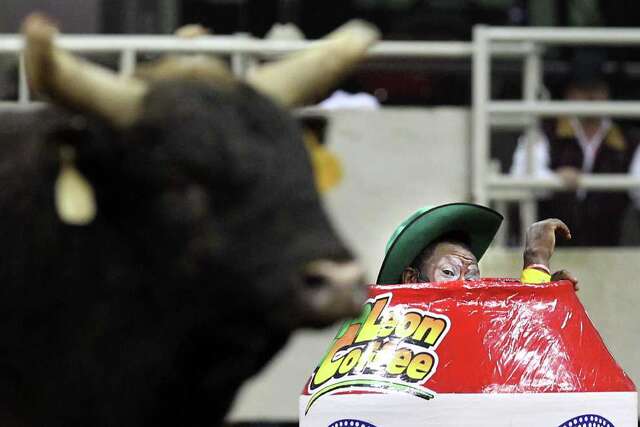 Rodeo clown Leon Coffee