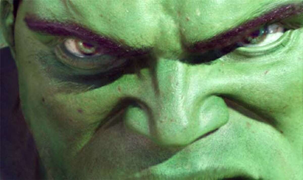 BEAUTY OF A BEAST / Ang Lee's 'Hulk' is graceful and personal but, in ...