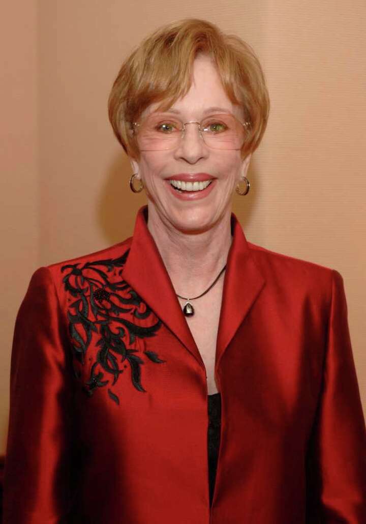 Carol Burnett through the years