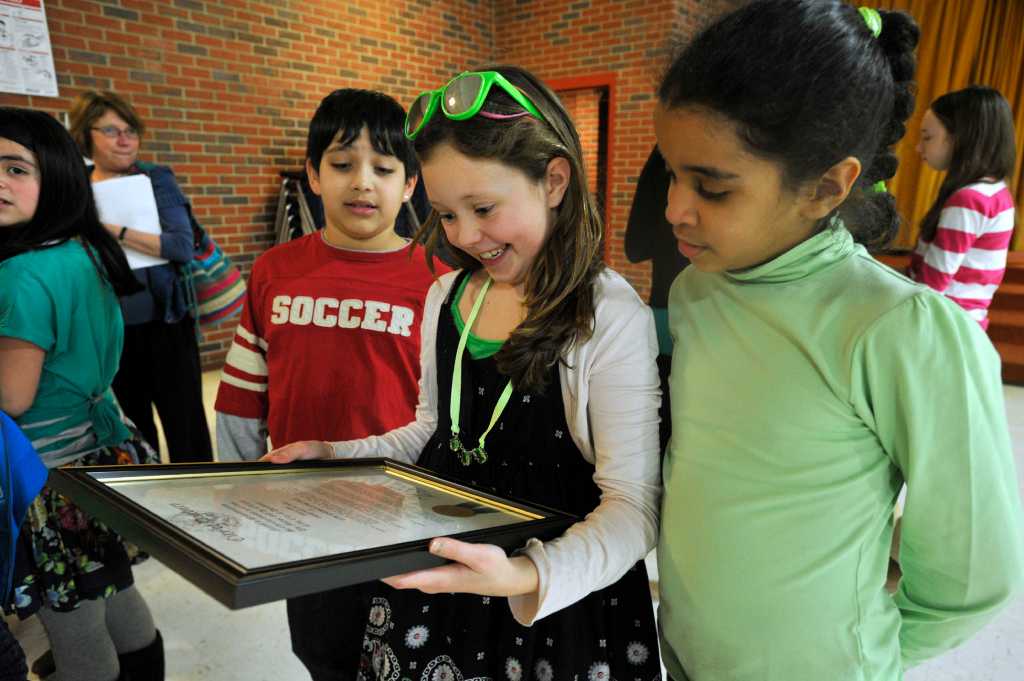 Students bring energy to class project