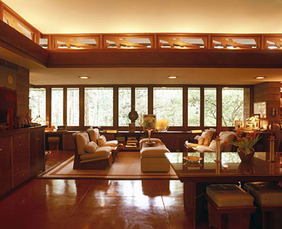 Tour a Frank Lloyd Wright house in Sammamish