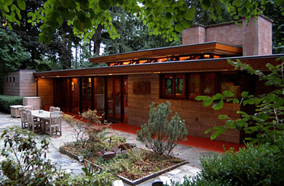 Tour a Frank Lloyd Wright house in Sammamish - seattlepi.com