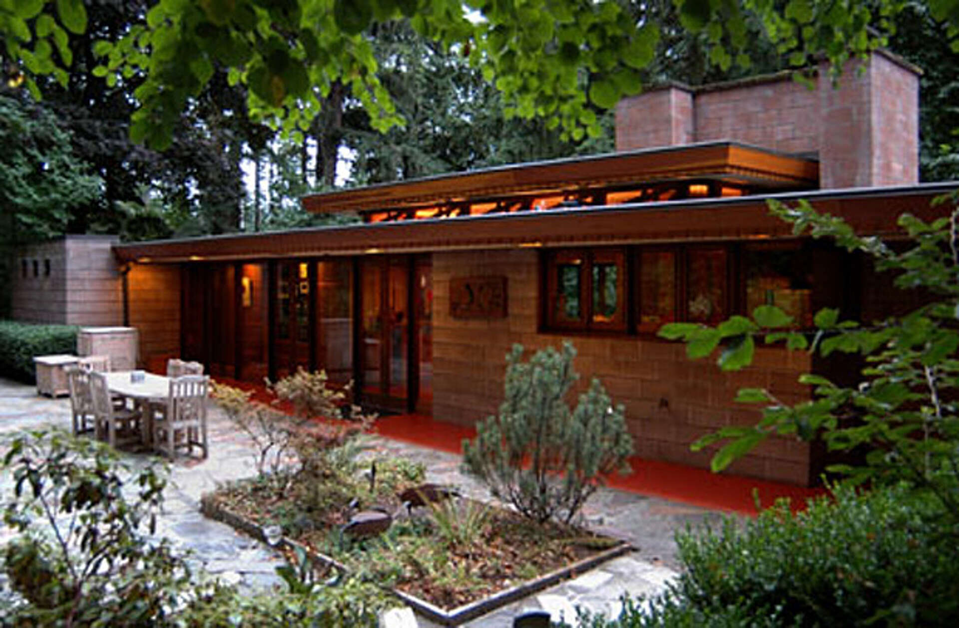 Frank Lloyd Wright House Sammamish