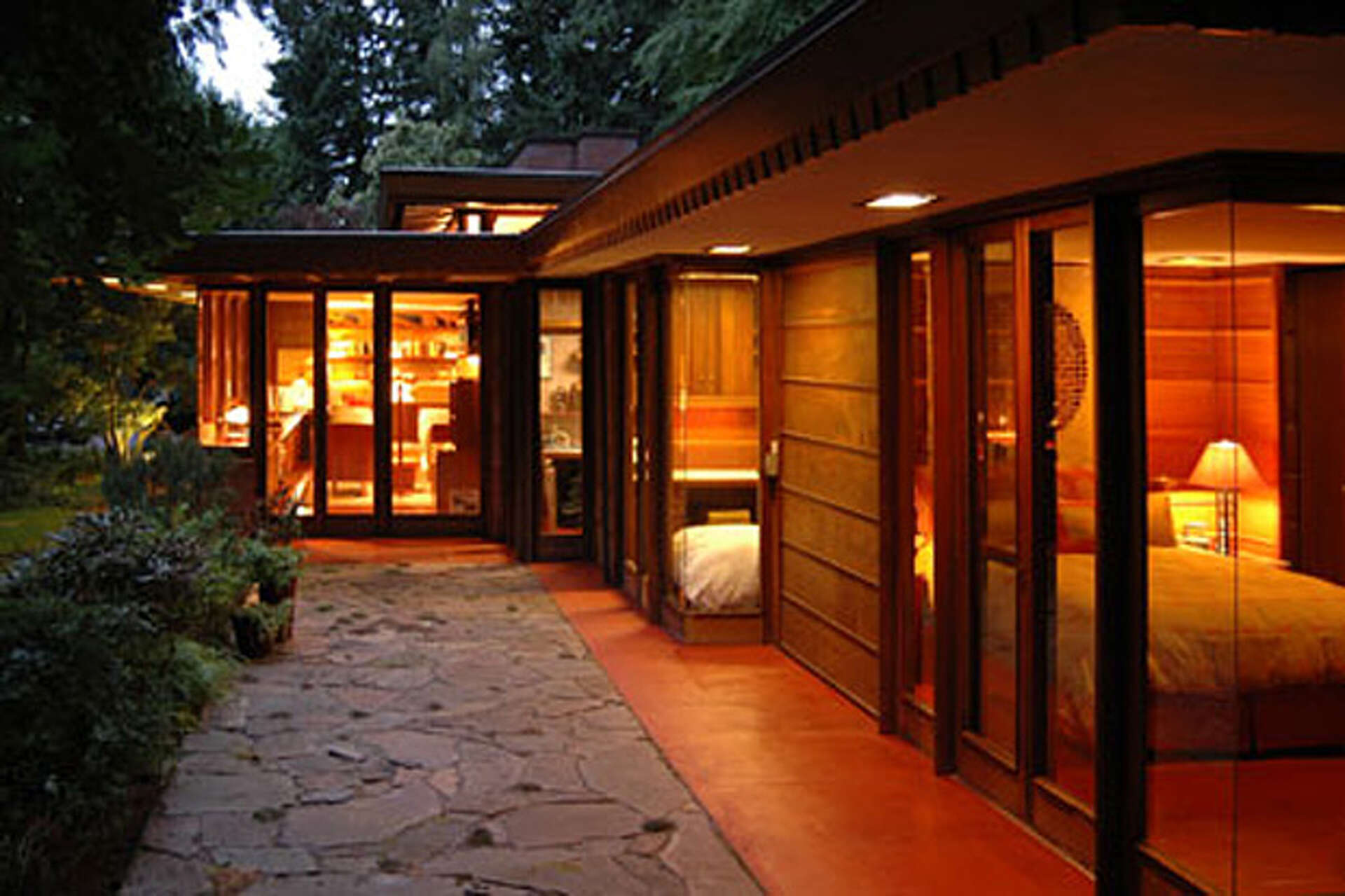 Frank Lloyd Wright House Sammamish