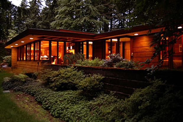 Frank Lloyd Wright House Sammamish