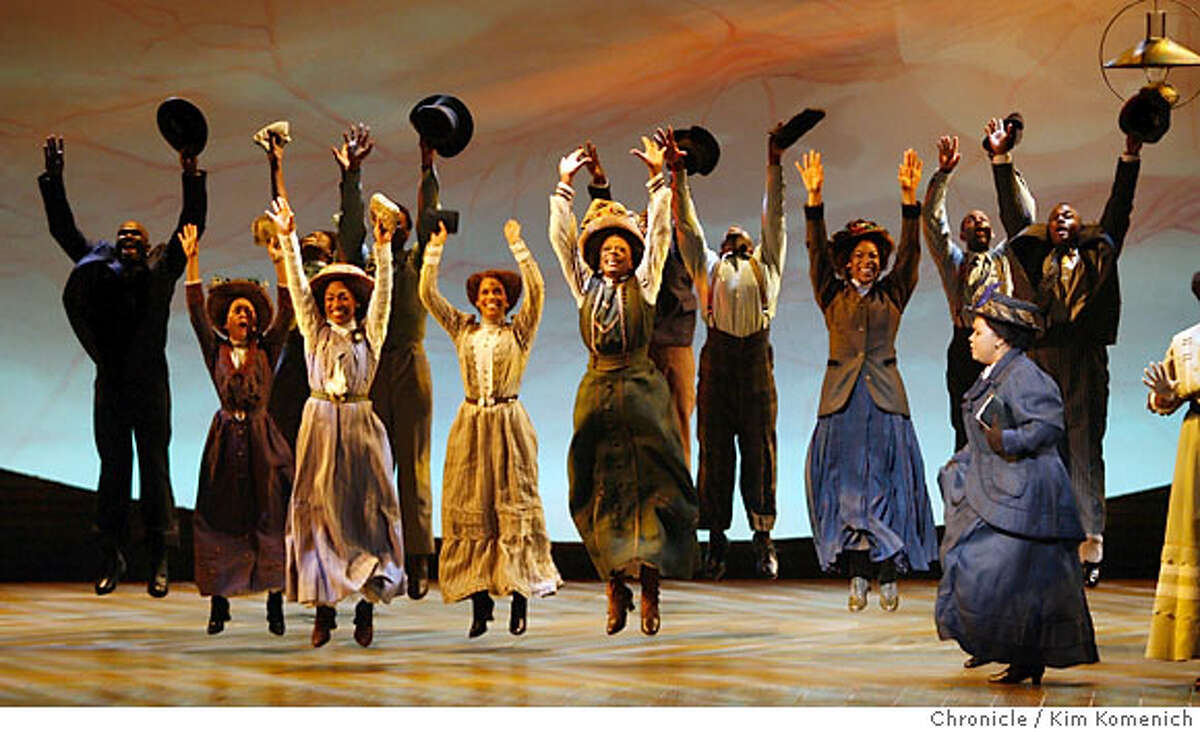 'The Color Purple' tints San Francisco's Orpheum Theatre