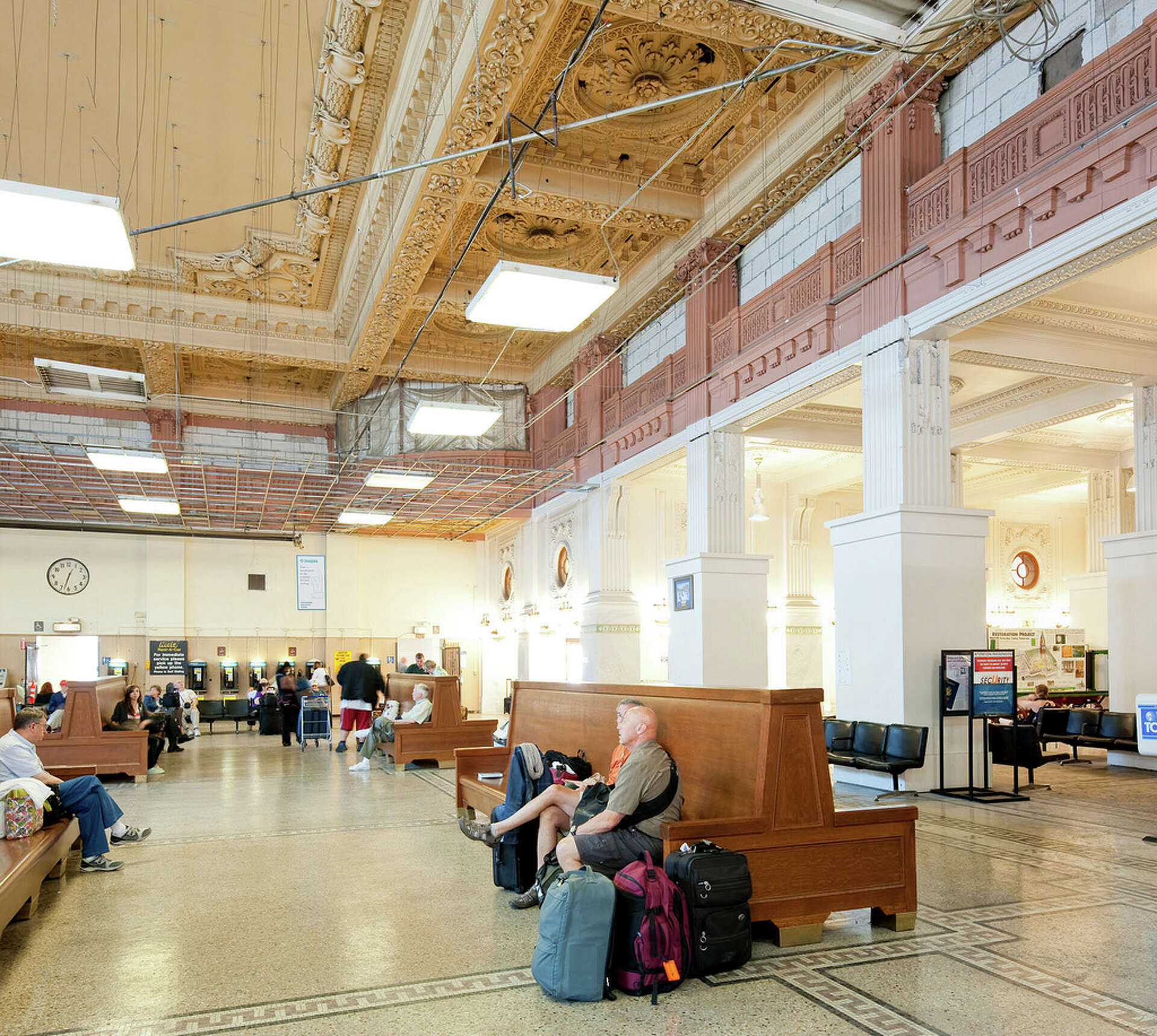King Street Station gets more rehab