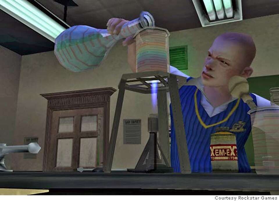 Bully is a far cry from Columbine / Controversial game takes place at ...