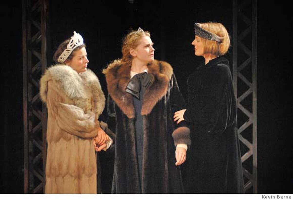 Review: Cal Shakes puts on striking, less cathartic, 'King Lear'