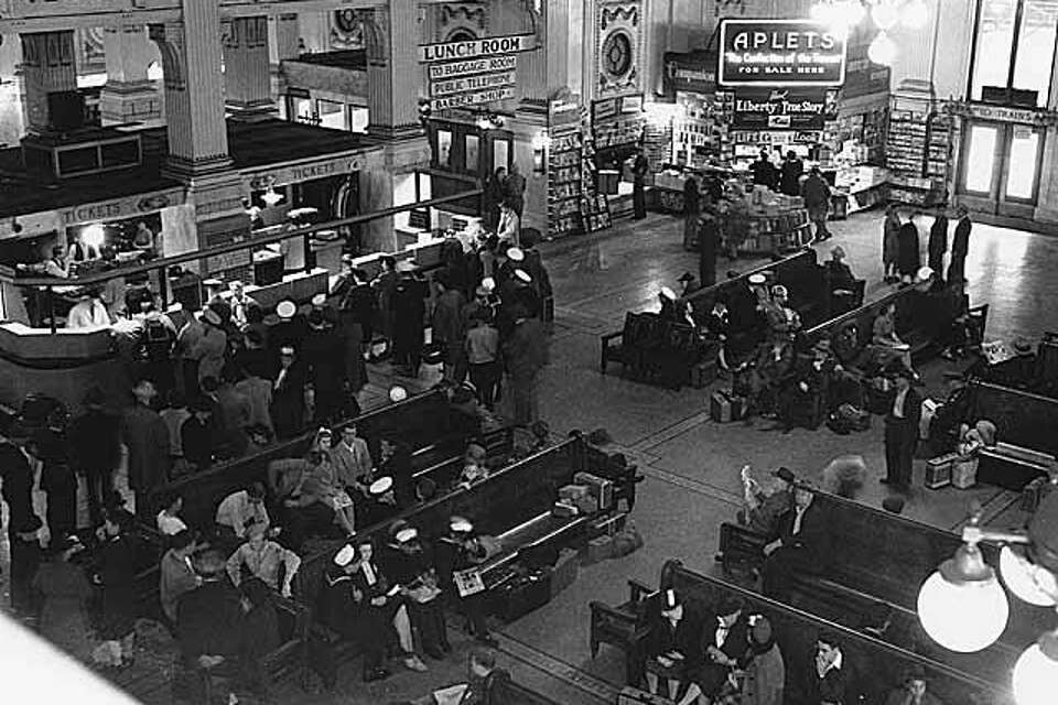 King Street Station in Seattle: Then and now