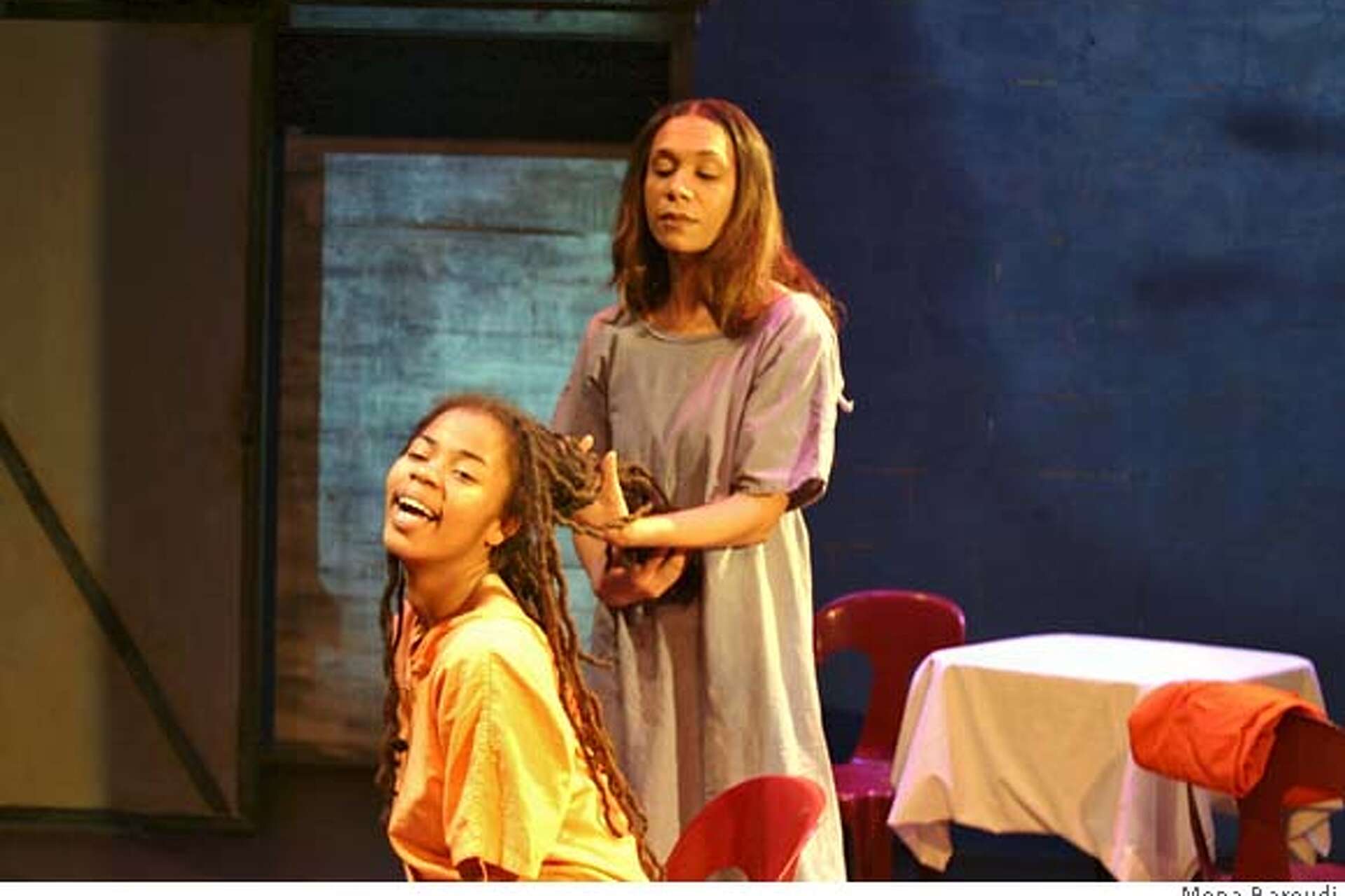 'Place to Stand' an impressionist collage on prison