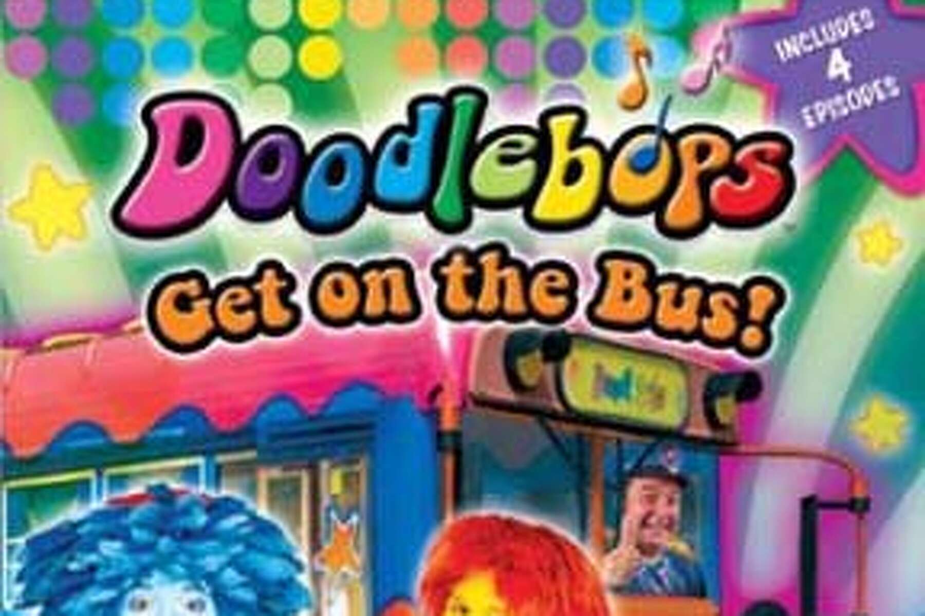 Doodlebop Dvd Music Cd