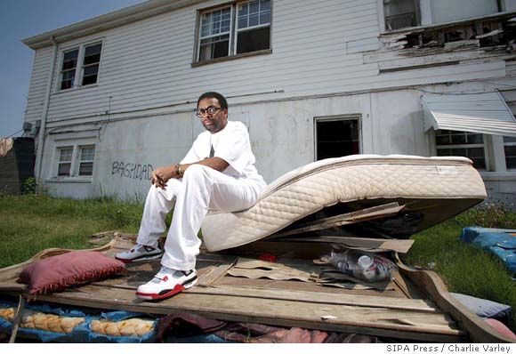 'WHEN THE LEVEES BROKE' / Nearly a year after Katrina hit, Spike Lee's ...