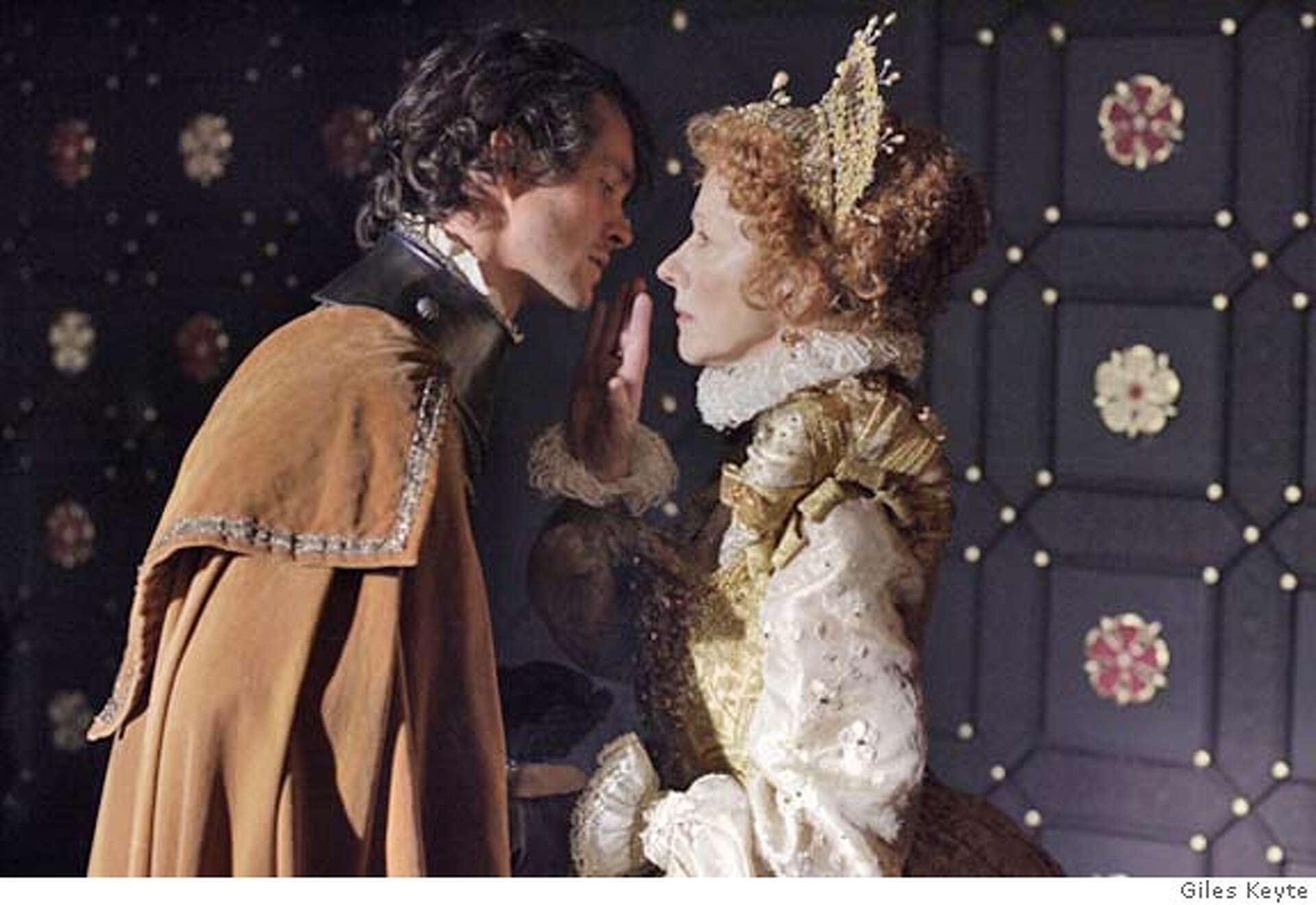 Bloody good drama as Helen Mirren stirs up passions in 'Elizabeth I' film