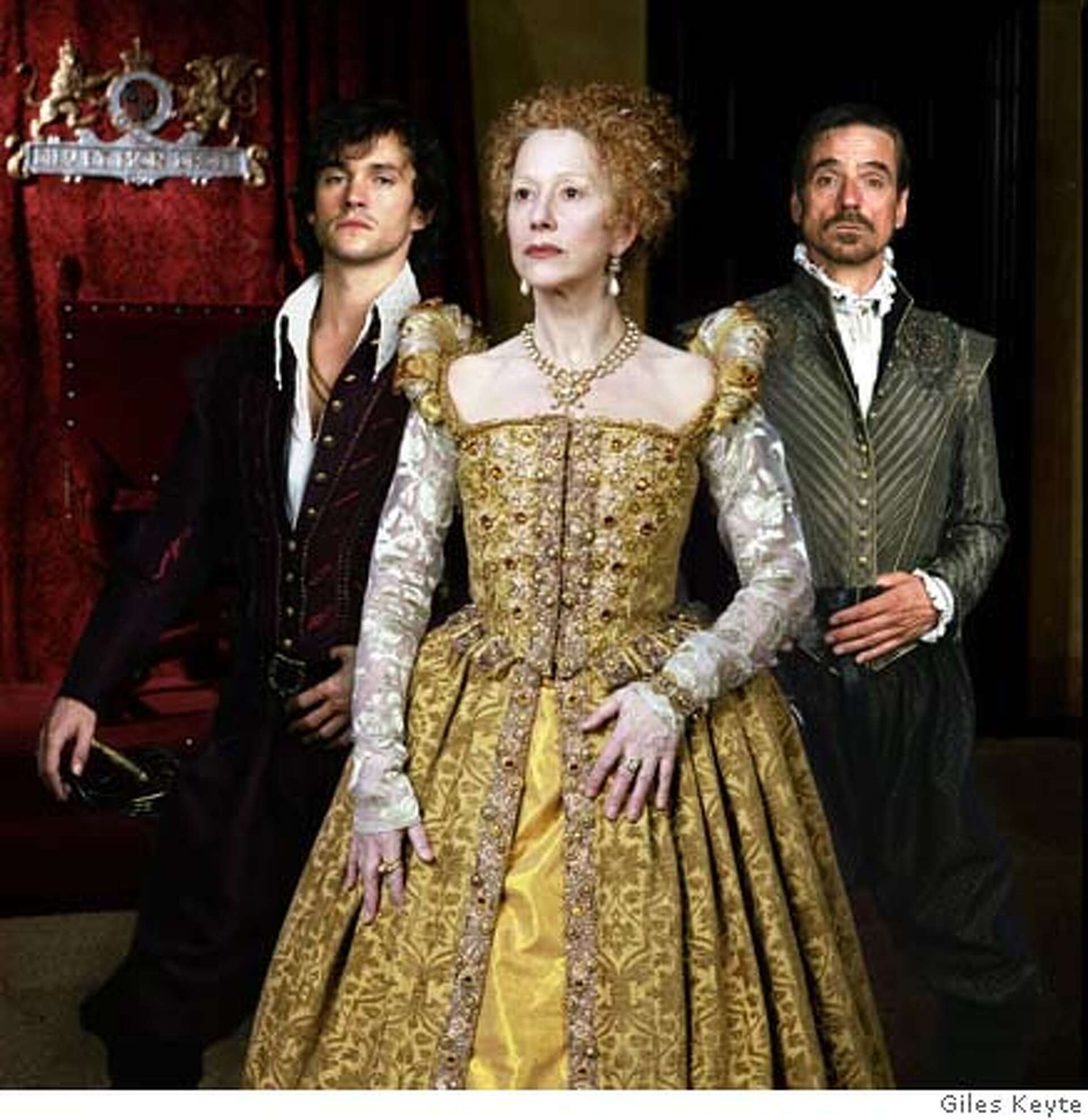 Bloody good drama as Helen Mirren stirs up passions in 'Elizabeth I' film