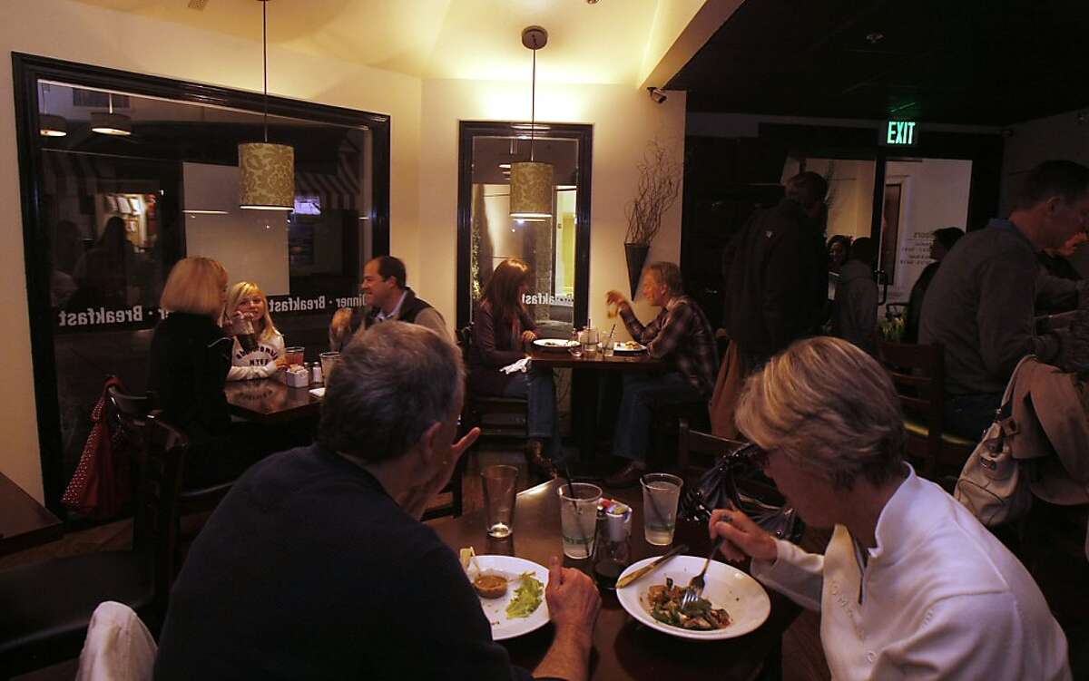 The Little Pear, Danville: polished comfort food