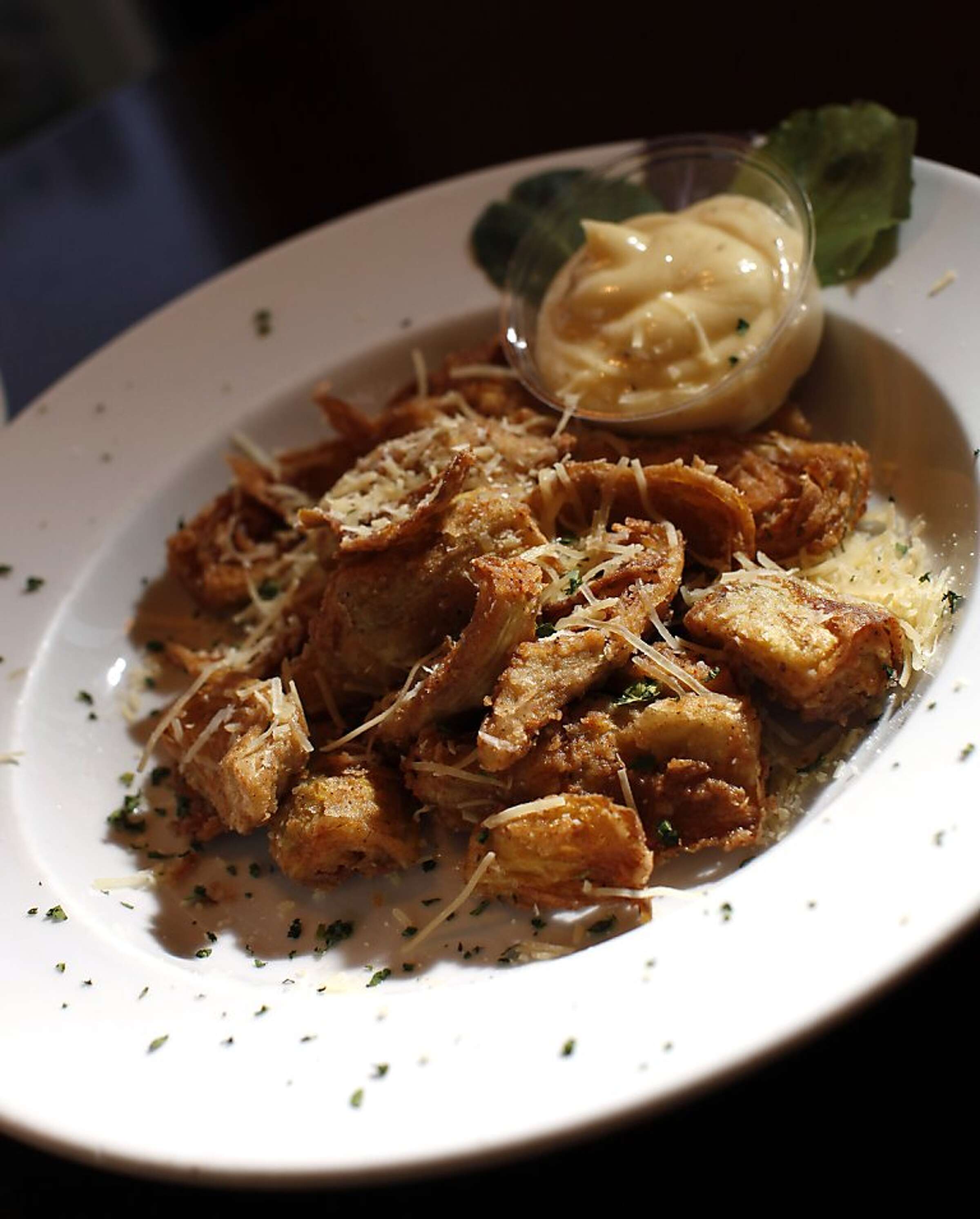 The Little Pear, Danville: polished comfort food