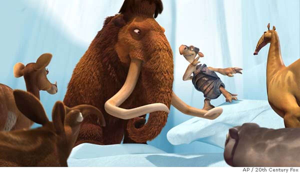 Manny the Mammoth's hormones heat up as environmental changes bring ...