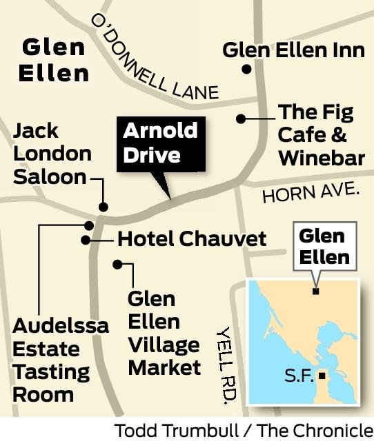 Arnold Drive, Glen Ellen