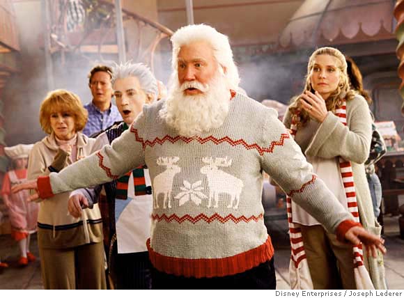 Latest 'Santa' isn't worth starting the season early for