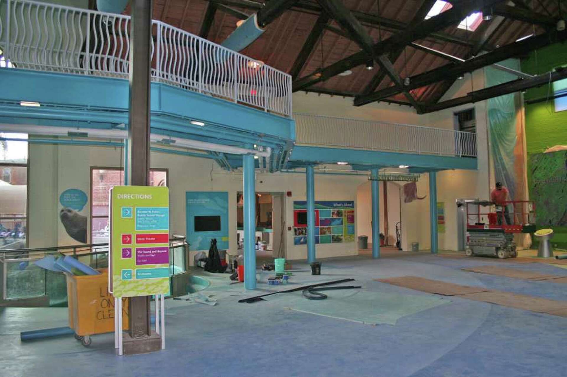 Norwalk's Maritime Aquarium to unveil its 'FINtastic RefurbFISHment'