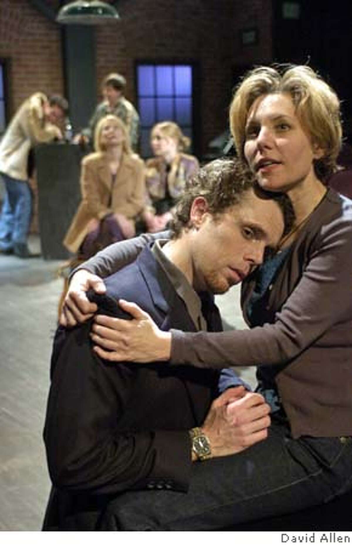 REVIEW / 'Oedipus' actors confront war in ingenious play