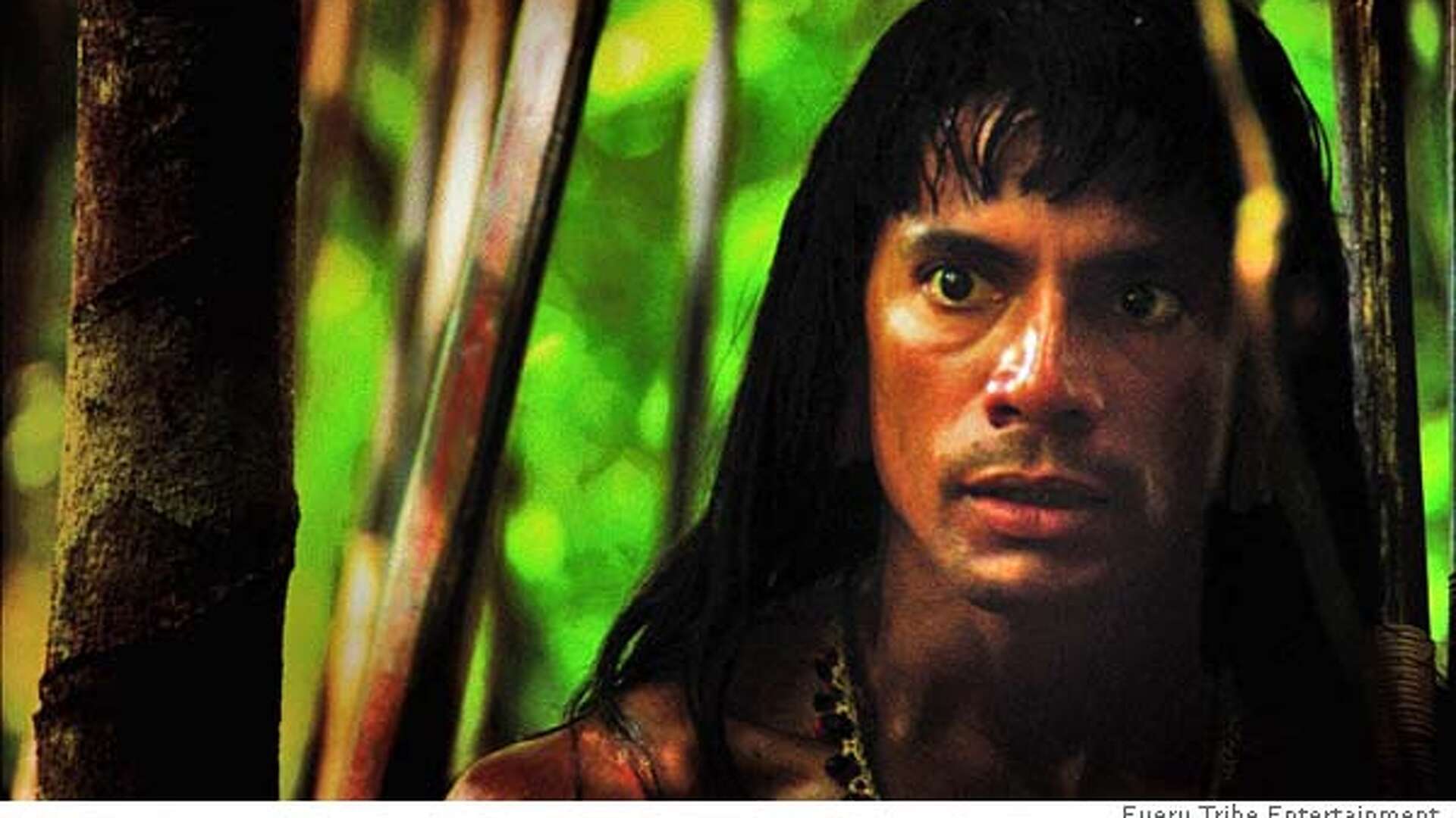 Point all too obvious in bluntly didactic jungle adventure