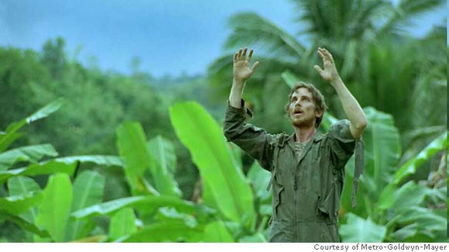 A prisoner of war, deep in the jungle, proves he's invincible - SFGate