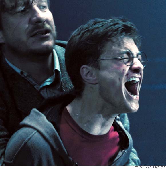 REVIEW / Harried Harry / In his fifth outing, the wizard matures -- and ...