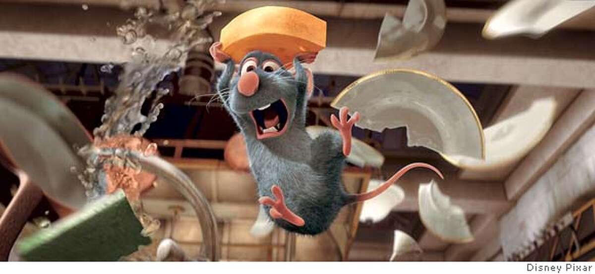 Ooh la la! A rat cooks up a masterpiece