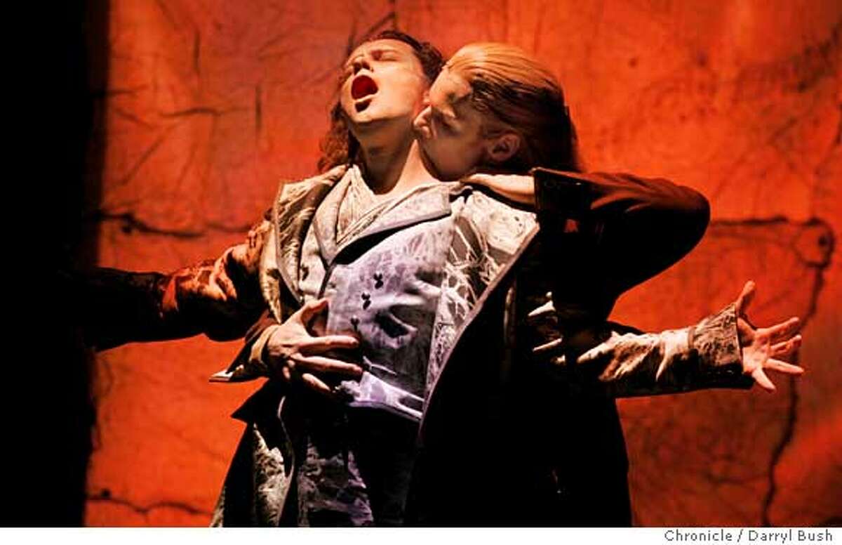 The vampire Lestat has settled in San Francisco. And he's singing in a ...