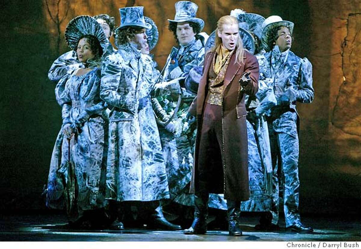 The vampire Lestat has settled in San Francisco. And he's singing in a ...