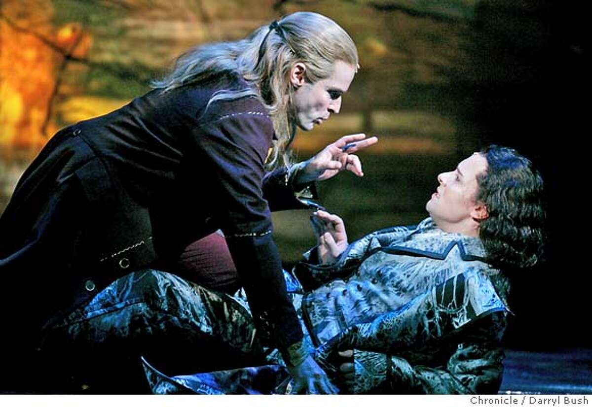 The vampire Lestat has settled in San Francisco. And he's singing in a ...