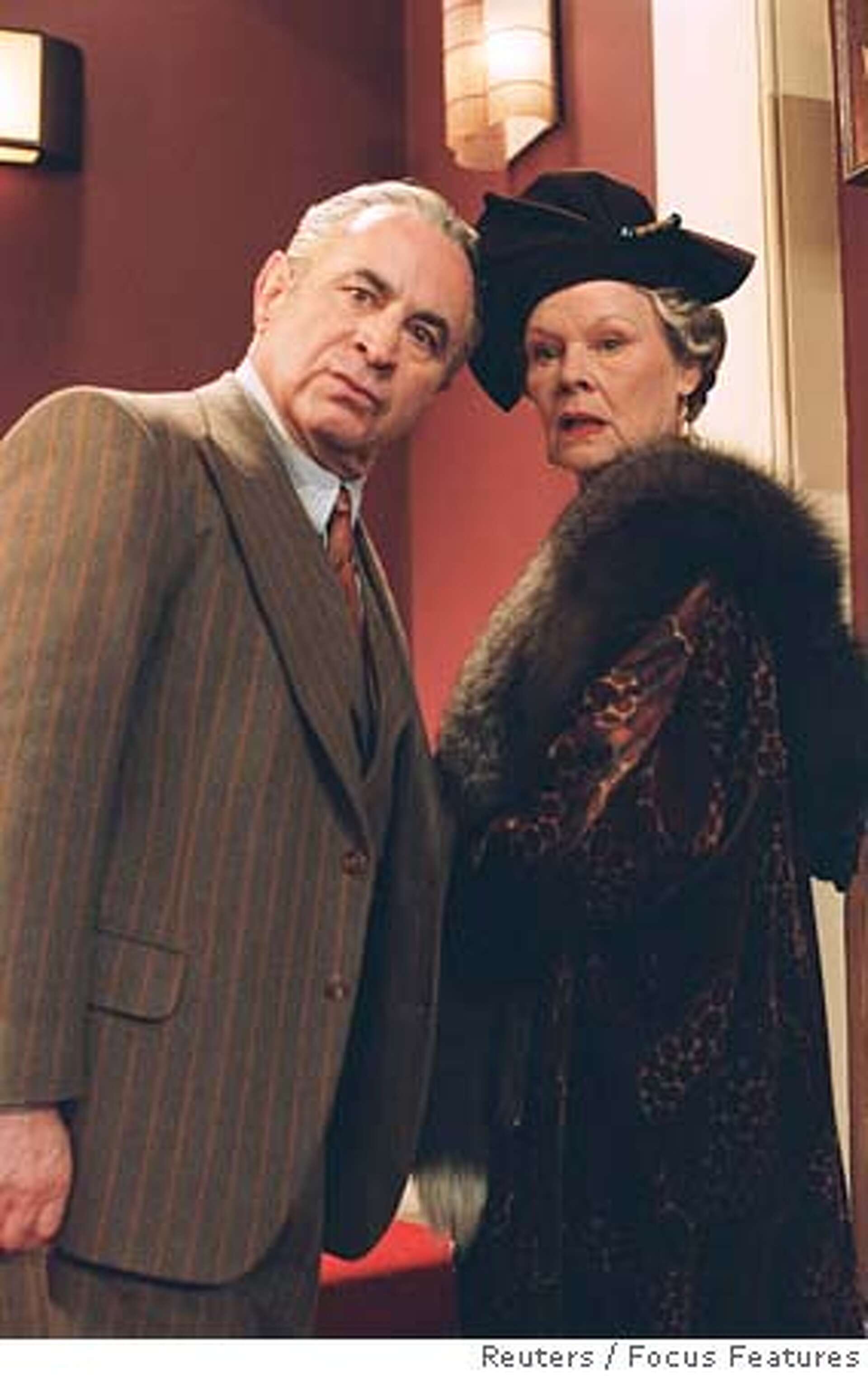 Dench bares her talent as eccentric Mrs. Henderson