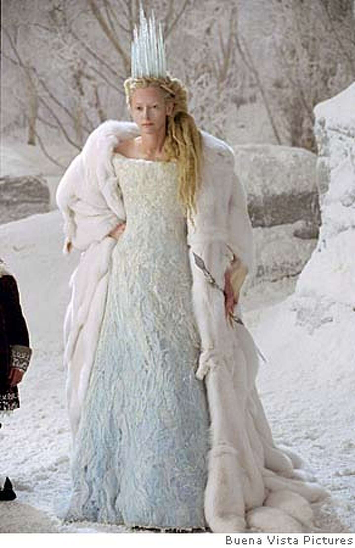 Children open a door and step into an enchanted world of good and evil ...