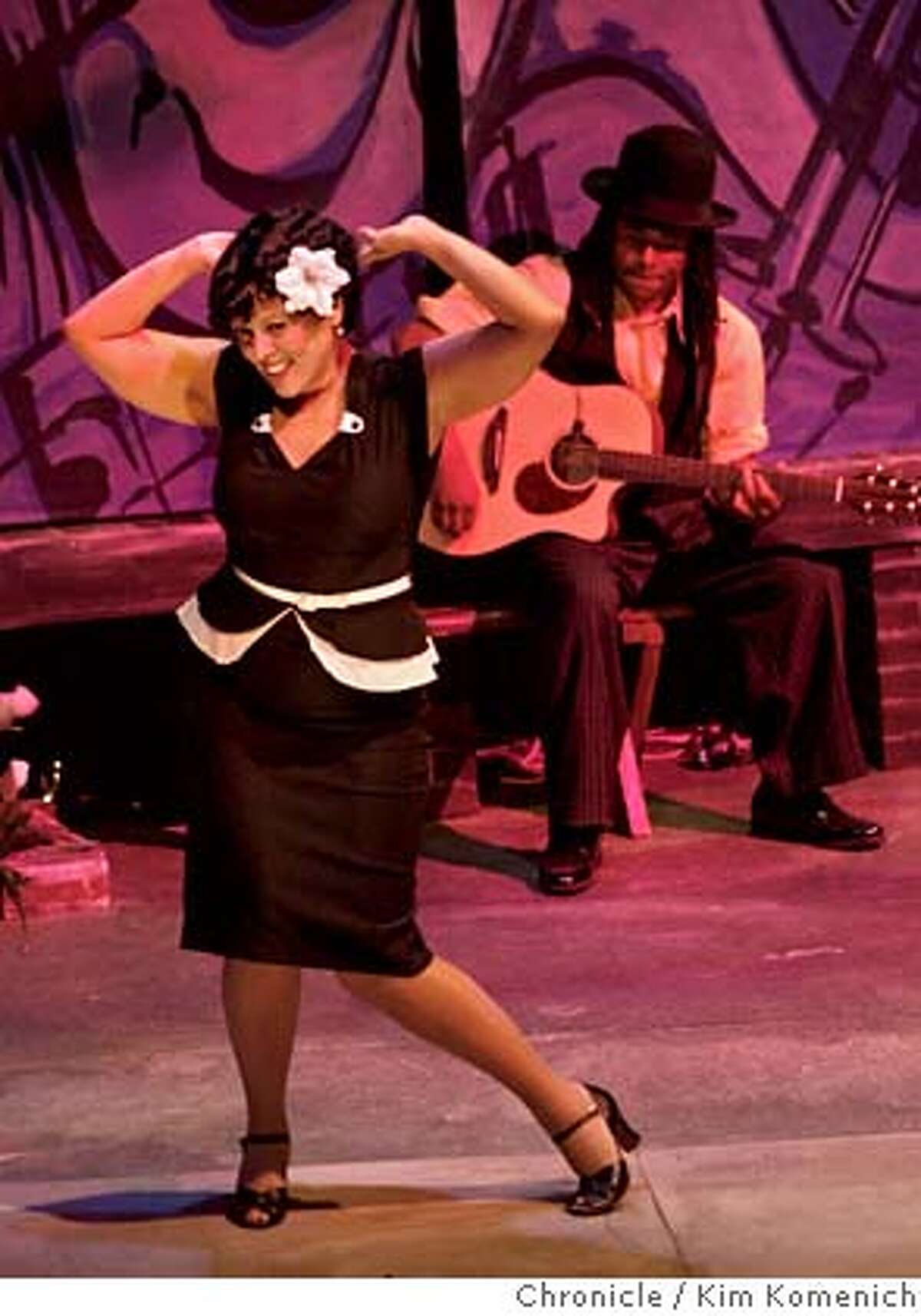 REVIEW / Zoot-suited cast sets Harlem slang to song in Hurston's 'Spunk ...