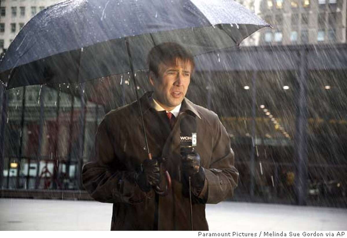 A weather forecaster rides out his inner storm