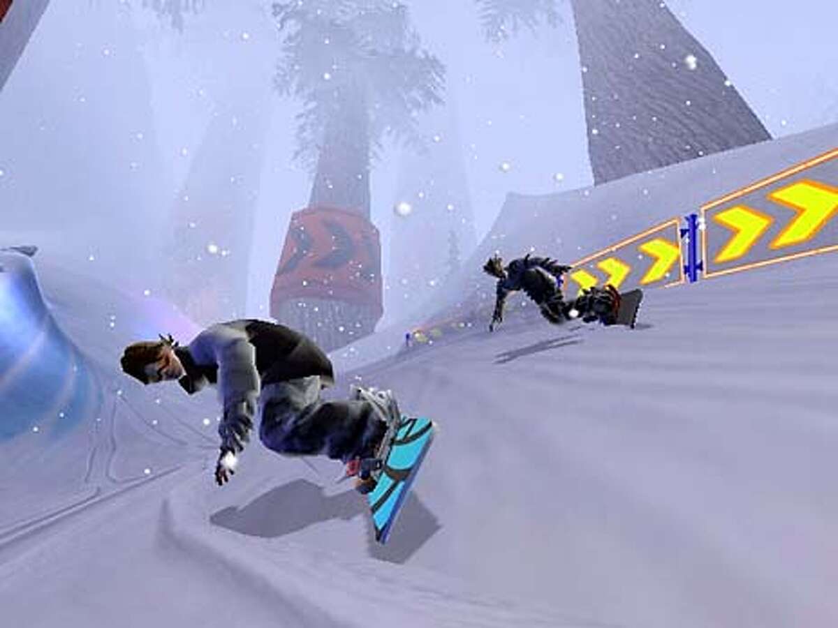 SSX3: The game's the thing / Realistic, grown-up approach is a real winner