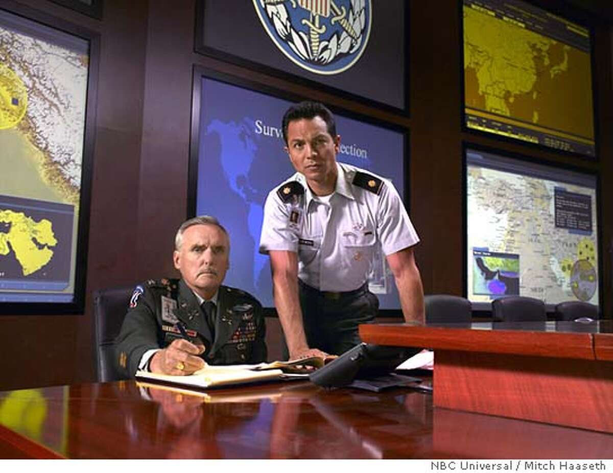FALL TV SEASON / Even shirtless, Benjamin Bratt can't save gung-ho 'E-Ring'