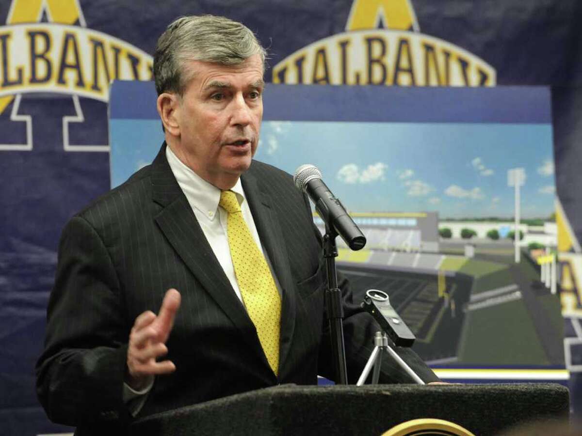 UAlbany gets its big athletic wish