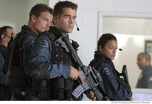 The F-team / Actors can't come to the rescue of inept 'SWAT'