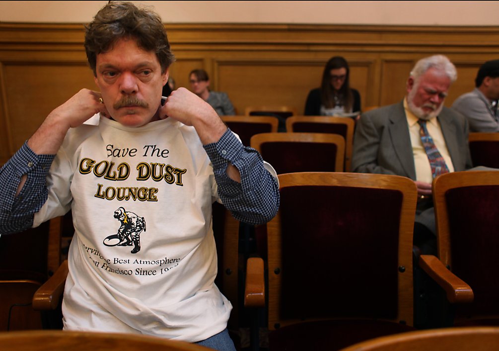 Rush is on to save the Gold Dust