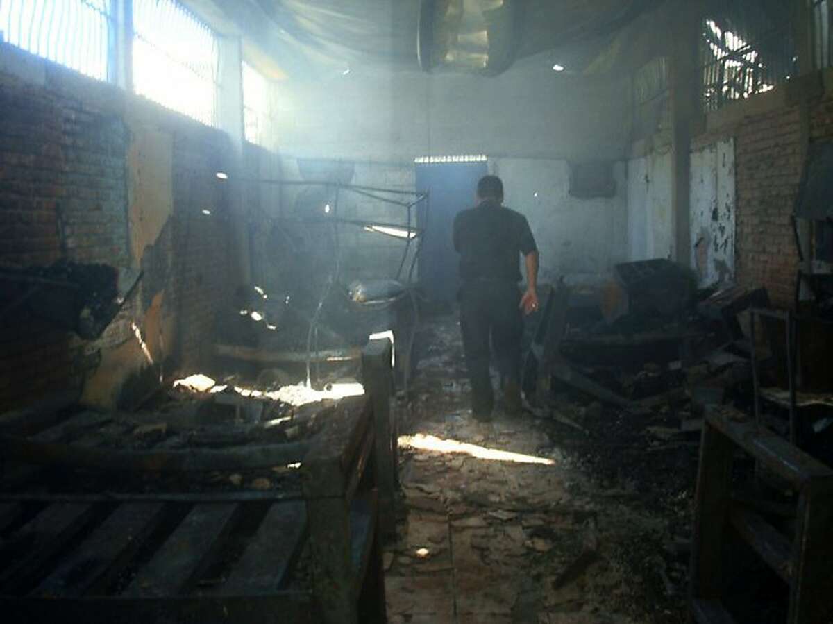 Honduras prison fire kills 358