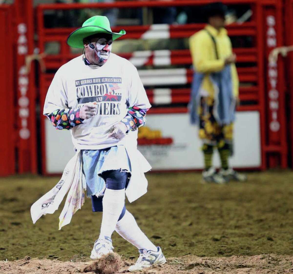 This clown gets plenty of laughs, danger on job