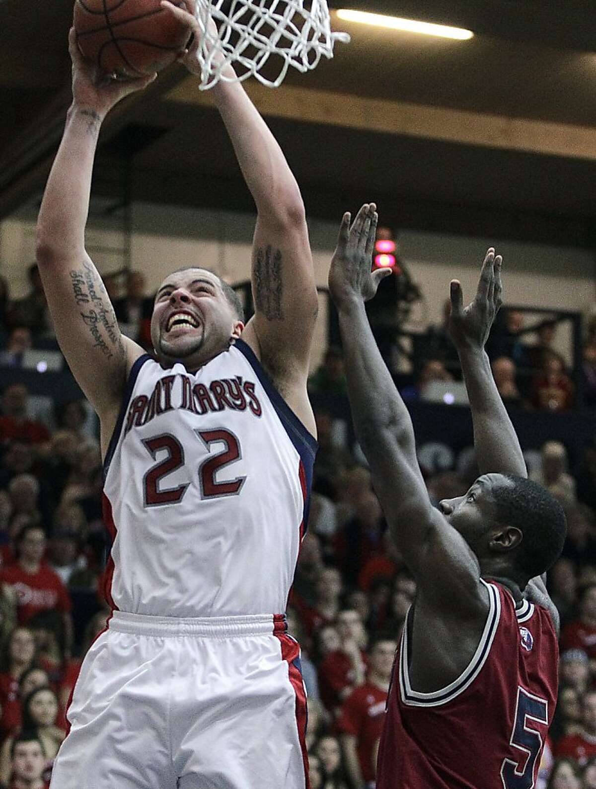 Rob Jones of St. Mary's winding up college career