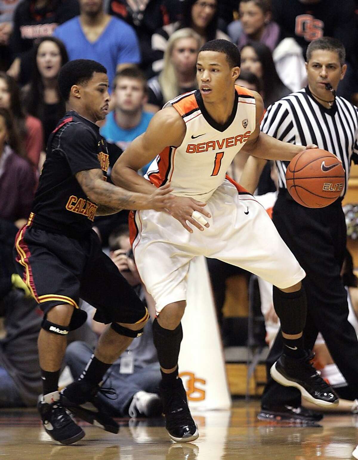Jared Cunningham leads Oregon State into Stanford
