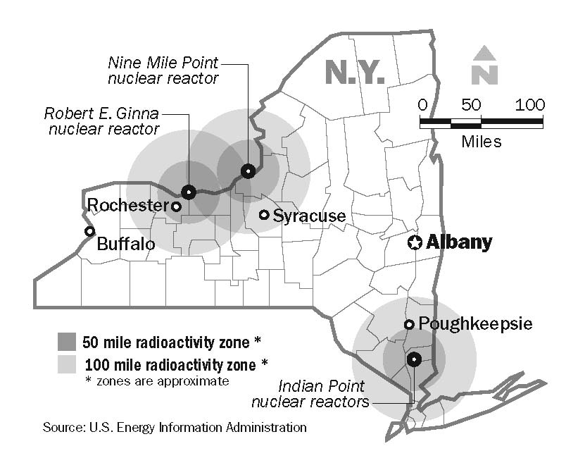 Coalition: Expand nuclear safety zones