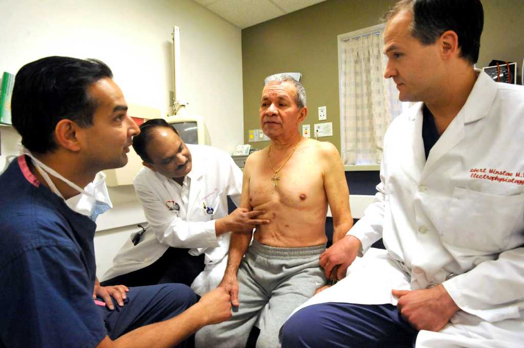 Heart procedure helps man get back in rhythm