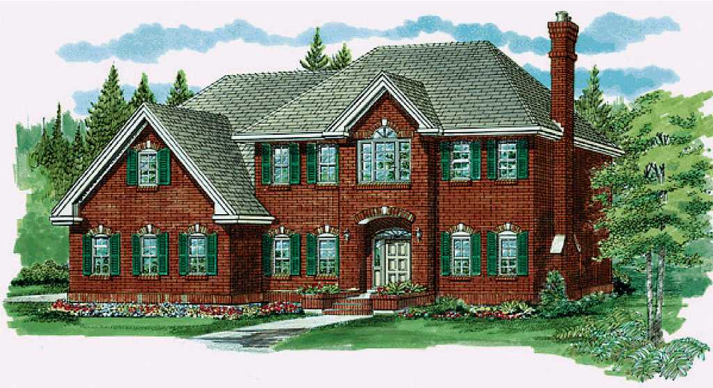 Farmhouse makes a statement