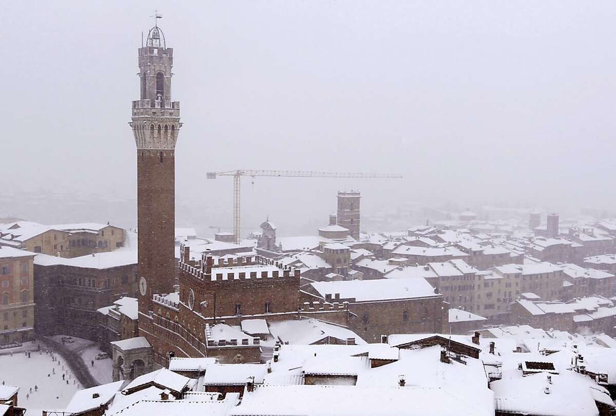 Siena, Italy: Horse race a winner for Gothic city